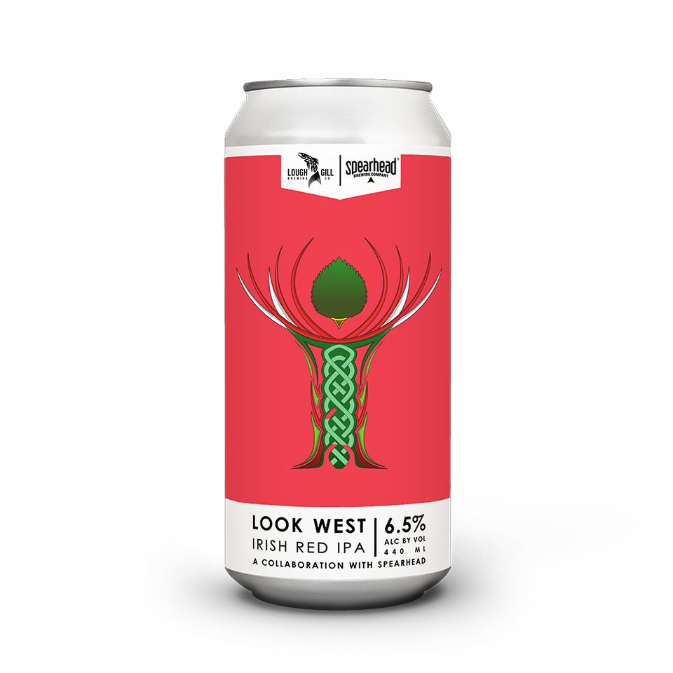 Look West - Irish Red IPA | Lough Gill Brewery